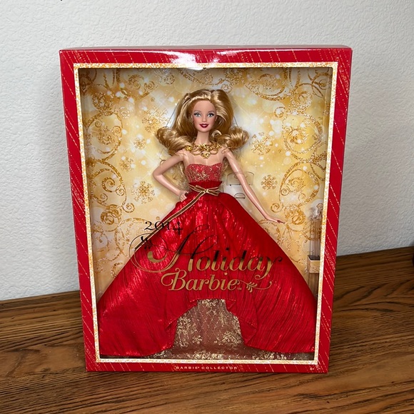 Mattel | Toys | 24 Holiday Barbie Collector Doll | Poshmark